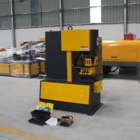 China 90kN Nominal Force Hydraulic Iron Worker Q35Y-20 Multifunctional for 1600*800*1800mm for sale