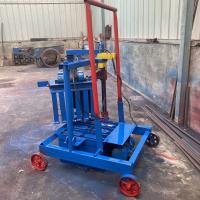 China Clay Brick Machine with 380V Voltage and Pallet Size 850*550*25mm for sale