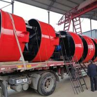 China Construction Works 10m3 Hydraulic Concrete Mixer Tank with Rotating Speed of 8r/min for sale