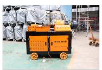 China 16-40mm Rebar Thread Rolling Machine 4.0KW Power 30-100 Sets/Week Capacity for sale