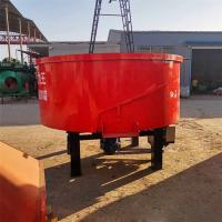 China Construction Works 10m3 Hydraulic Concrete Mixer Tank with Rotating Speed of 8r/min for sale