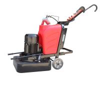 China Single Disc Concrete Floor Grinding Polishing Machine with Diamond/Metal/Resin Discs for sale