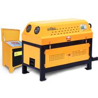 China Automatic Control Steel Bar Straightening and Cutting Machine for High Productivity for sale