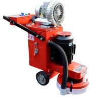 China Single Disc Concrete Floor Grinding Polishing Machine with Diamond/Metal/Resin Discs for sale