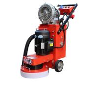 China Single Disc Concrete Floor Grinding Polishing Machine with Diamond/Metal/Resin Discs for sale