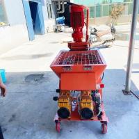 China Manufacturing Plant Mortar Spray Rendering Wall Machine with Unique Selling Point for sale
