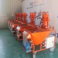 China Manufacturing Plant Mortar Spray Rendering Wall Machine with Unique Selling Point for sale