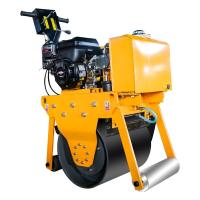 China South Korea and Philippines Provided 700kg Vibratory Roller for Construction Works for sale