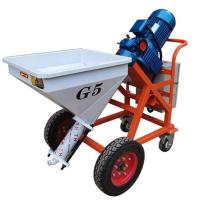 China S3 Fireproof Wall Cement Mortar Spray Machine with Max. Vertical Conveying Distance of 50M for sale