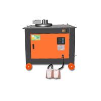 China Max Bending Angle 0°-180° Steel Bar Bending Machine for and Consistent Rebar Stirrups for sale