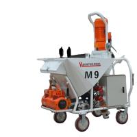 China 115L Hopper Capacity Diesel Engine Mortar Spray Gun Gypsum Slurry Cement Machine for sale