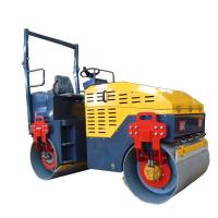 China Small Road 0.3 Ton Mini Hand Vibratory Roller Compactor with 580mm Drum Diameter for sale