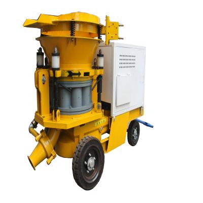 China 600 kg Capacity Concrete Sprayer Max. Conveying Distance Horizontal 200m Vertical 20m for sale