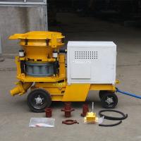 China 600 kg Capacity Concrete Sprayer Max. Conveying Distance Horizontal 200m Vertical 20m for sale
