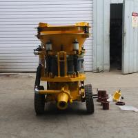 China 600 kg Capacity Concrete Sprayer Max. Conveying Distance Horizontal 200m Vertical 20m for sale