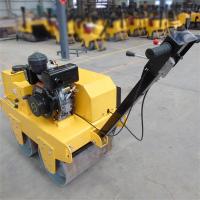 China Double Drum Roller Okr-700 600kg Hydraulic Asphalt Roller for Small Road Construction for sale
