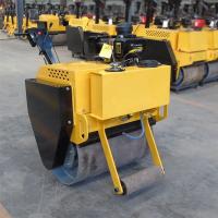 China Double Drum Roller Okr-700 600kg Hydraulic Asphalt Roller for Small Road Construction for sale
