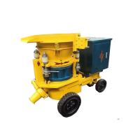 China 51 mm Hose Inner Diameter Pz-5 Dry Diesel Cement Wet Mix Shotcrete Spray Pump Machine for sale