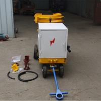 China 51 mm Hose Inner Diameter Pz-5 Dry Diesel Cement Wet Mix Shotcrete Spray Pump Machine for sale