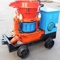 China Construction Works Wet Shotcrete Machine Sprayer with Air Consumption of 8-10m3/min for sale