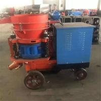 China Construction Works Wet Shotcrete Machine Sprayer with Air Consumption of 8-10m3/min for sale