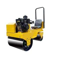 China 4000kg Weight Compactors Roller Vibrating Road Machinery with 30KN Exciting Force for sale