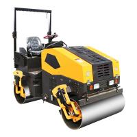 China 4000kg Weight Compactors Roller Vibrating Road Machinery with 30KN Exciting Force for sale