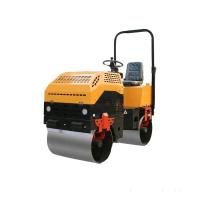 China 4000kg Weight Compactors Roller Vibrating Road Machinery with 30KN Exciting Force for sale