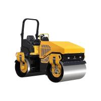 China 4000kg Weight Compactors Roller Vibrating Road Machinery with 30KN Exciting Force for sale