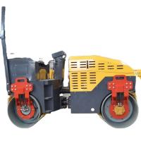China 30KN Exciting Force Used Asphalt Roller Vibrator Compactor for Small Road at Affordable for sale