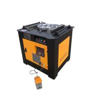 China 40mm Automatic Rebar Bending Machine with accuracy and Motor Speed of 1440 r/min for sale