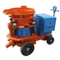 China High Output Shotcrete Machine with 51mm Hose Inner Diameter and 20mm Max Aggregate Size for sale