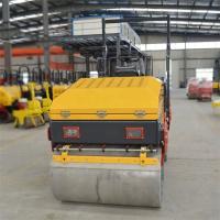 China 30KN Exciting Force Used Asphalt Roller Vibrator Compactor for Small Road at Affordable for sale
