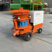 China High Output Shotcrete Machine with 51mm Hose Inner Diameter and 20mm Max Aggregate Size for sale
