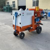 China High Output Shotcrete Machine with 51mm Hose Inner Diameter and 20mm Max Aggregate Size for sale