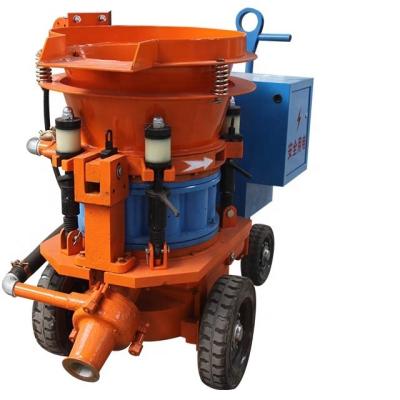 China 5 M3/h Wet and Dry Concrete Aggregate Wet Shotcrete Machine for Malaysia Construction for sale
