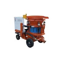 China 5 M3/h Wet and Dry Concrete Aggregate Wet Shotcrete Machine for Malaysia Construction for sale