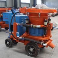 China 5 M3/h Wet and Dry Concrete Aggregate Wet Shotcrete Machine for Malaysia Construction for sale