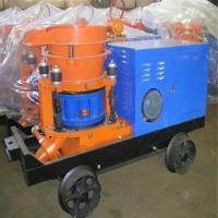 China 5 M3/h Wet and Dry Concrete Aggregate Wet Shotcrete Machine for Malaysia Construction for sale