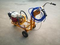 China Gasline Engine Cold Spray Scriber for Accurate Road Parking Lot Location Line Drawing for sale