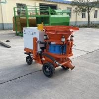 China 5 M3/h Wet and Dry Concrete Aggregate Wet Shotcrete Machine for Malaysia Construction for sale