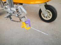China Gasline Engine Cold Spray Scriber for Accurate Road Parking Lot Location Line Drawing for sale
