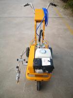 China Gasline Engine Cold Spray Scriber for Accurate Road Parking Lot Location Line Drawing for sale