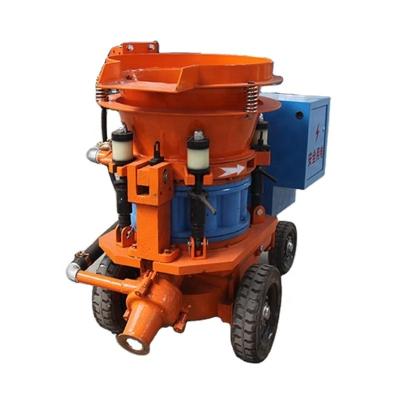 China Construction Works Applicable Portable Concrete Pump With Shotcrete Machine 6 m3/h for sale