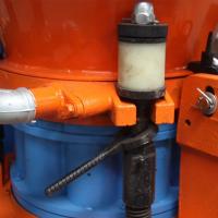 China Construction Works Applicable Portable Concrete Pump With Shotcrete Machine 6 m3/h for sale