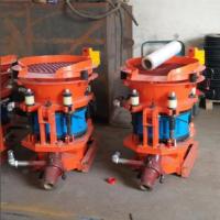 China Construction Works Applicable Portable Concrete Pump With Shotcrete Machine 6 m3/h for sale