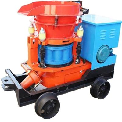 China Dry Sand Pump Shotcrete Machine The Perfect Tool for Construction Works in Pakistan for sale