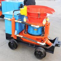China Dry Sand Pump Shotcrete Machine The Perfect Tool for Construction Works in Pakistan for sale