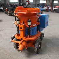 China Dry Sand Pump Shotcrete Machine The Perfect Tool for Construction Works in Pakistan for sale