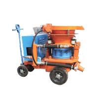 China Dry Sand Pump Shotcrete Machine The Perfect Tool for Construction Works in Pakistan for sale